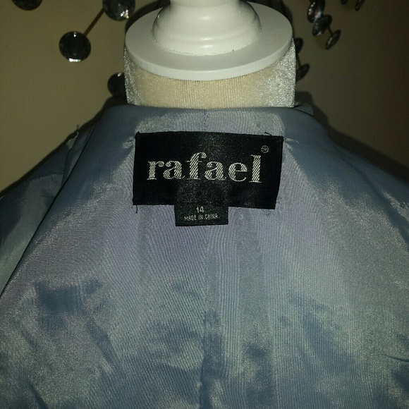 RAFAEL | Skirts | Rafael Jacket And Skirt Powder Blue Suit | Poshmark